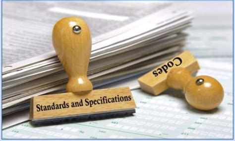 Difference Between Codes Standards And Specifications