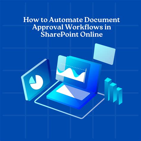 how to automate document approval workflows in sharepoint online