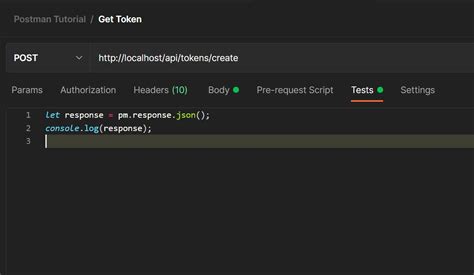 Postman Set Variable Values Dynamically With Response Data