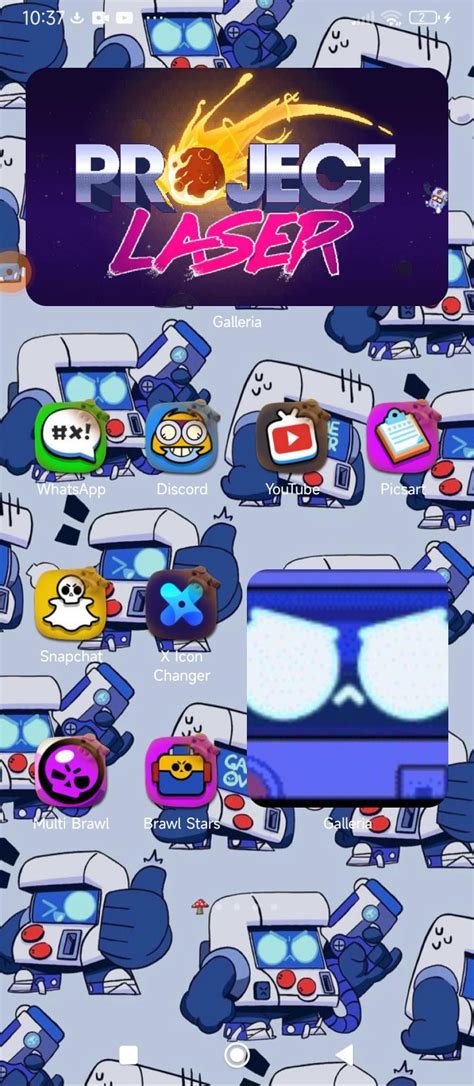 My Favorite Brawler Is Spike But 8 Bit Is So Cool R 8bitgang