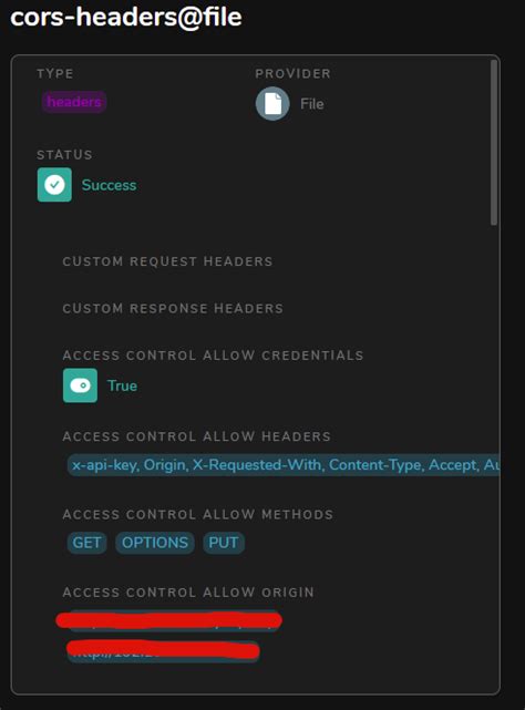 Improve Docs With Better CORS Handling Issue Bastienwirtz Homer GitHub