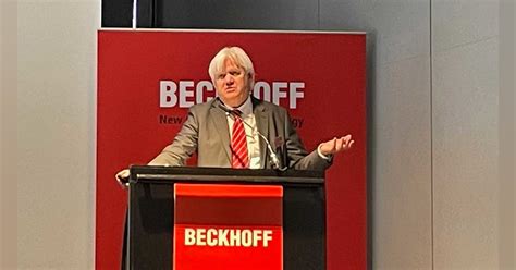 Beckhoff Marks 20 Years Of Ethercat Machine Design