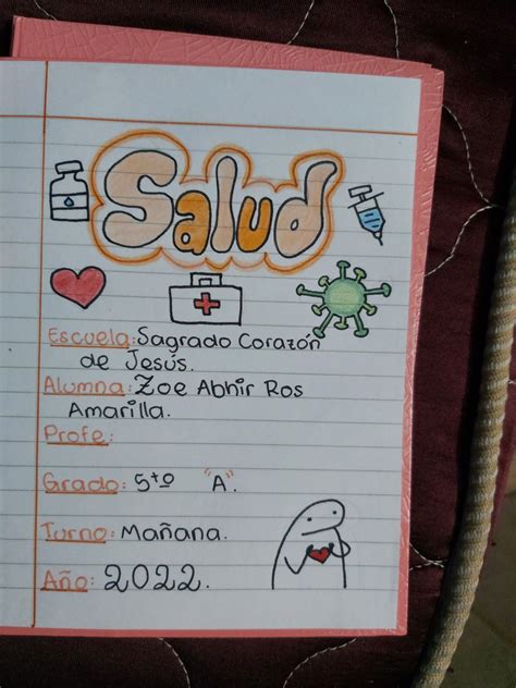 Salud Portada Cuaderno