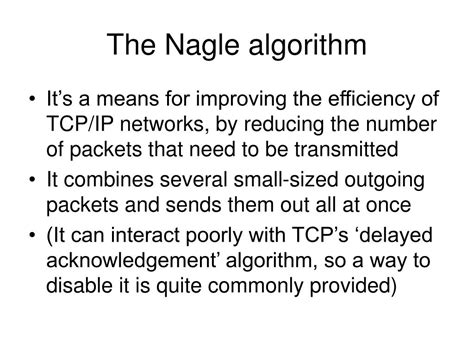 Ppt Observing Tcp Behavior Powerpoint Presentation Free Download