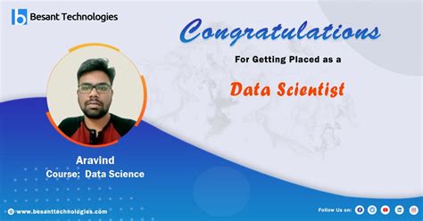 Besant Technologies On Linkedin Datascience Python Ml Ai Placements Besanttechnologies