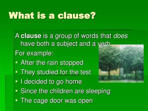 Ppt Introductory Phrases And Clauses Powerpoint Presentation Free