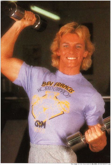 Бев Фрэнсис Bev Francis фотографии биография соревнования бодибилдинг