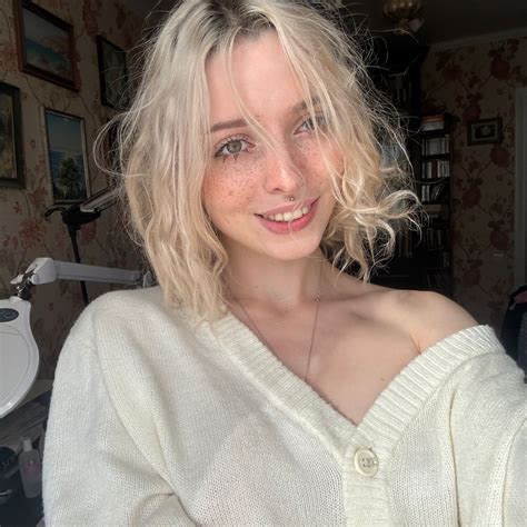 Freckled Happy Smile Sexy