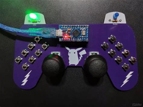 arduino based atmega32u4 mouse and keyboard controller share pcbway