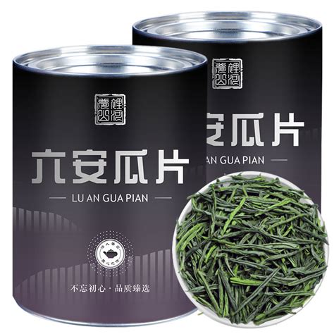 梦里2023新茶绿茶六安瓜片安徽高山芽茶叶明前春茶兰花香罐装80g 虎窝淘