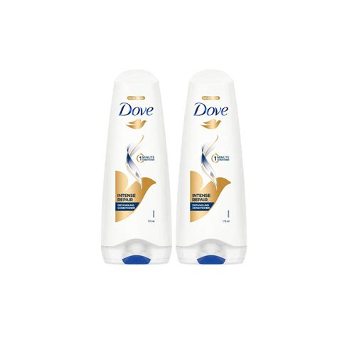 Dove Intense Repair Conditioner 175ml Pack Of 2