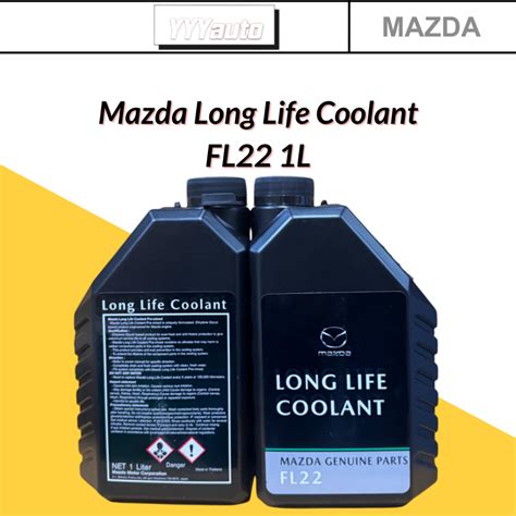 New Packing 100 Original Mazda Long Life Coolant Fl22 Made In Thailand