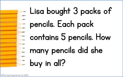 Multiplication Using Number Lines And Repeated Addition