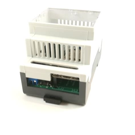 Cap Rail Enclosure For Nodemcu