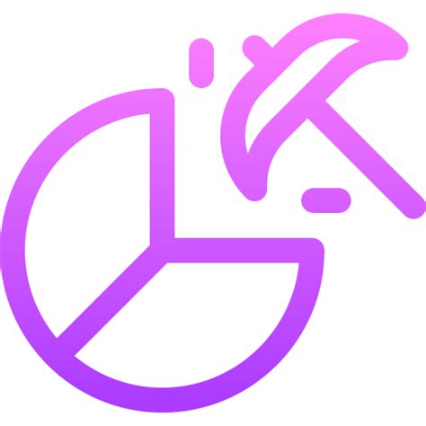 Data Mining Basic Gradient Lineal Color Icon