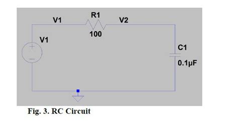 Solved 1 Consider The RC Circuit Shown In Figure 3 Assume Chegg Com