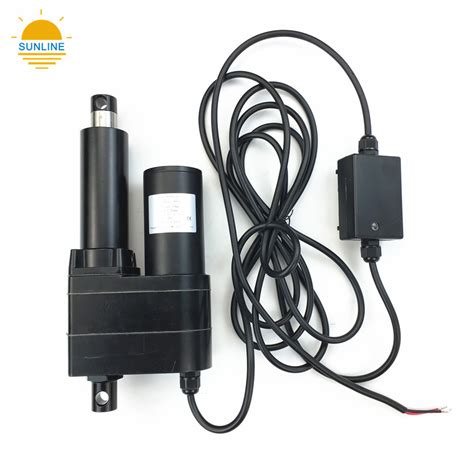 24v High Speed Overload Protection Linear Actuator With Controller China 10000n Linear