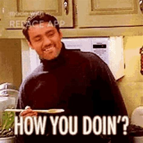 Joey Tribbiani How You Doin S Tenor