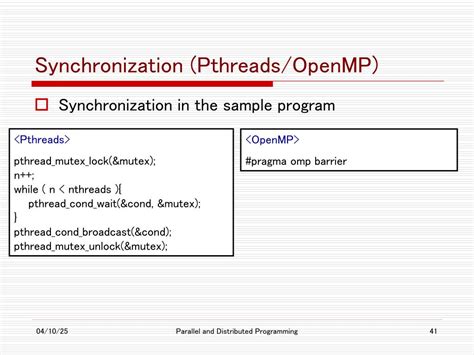ppt shared memory parallel programming powerpoint presentation free