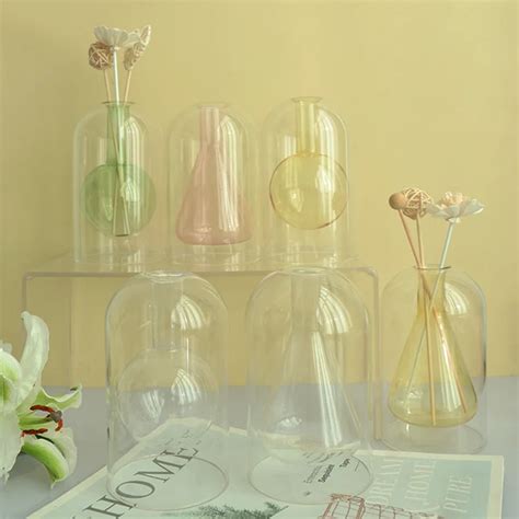 Luxury Borosilicate Glass Aroma Oil Bottle Reed Diffuser Sticks Air
