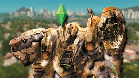 Armored Core Looks Like The Best Management Sim Of The Year