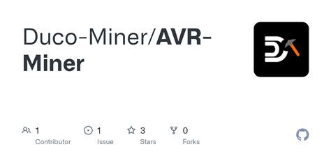 GitHub Duco Miner AVR Miner