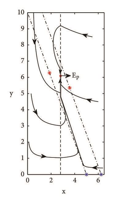 Phase Portraits Of Filippov System 3 For Case A22 With Different Download Scientific Diagram