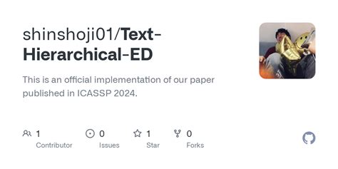 Text Hierarchical Edreadmemd At Main · Shinshoji01text Hierarchical