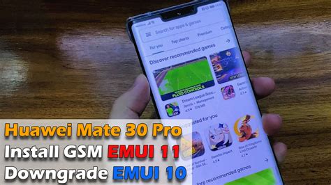 Huawei Mate Pro Install Gsm Emui Downgrade Emui Downgrade With Hisuite Proxy Not Work