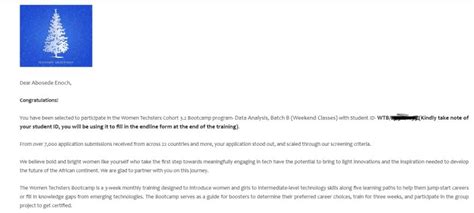 Abosede Igharo A On Linkedin Womentechsters Wtbootcampcohort2023