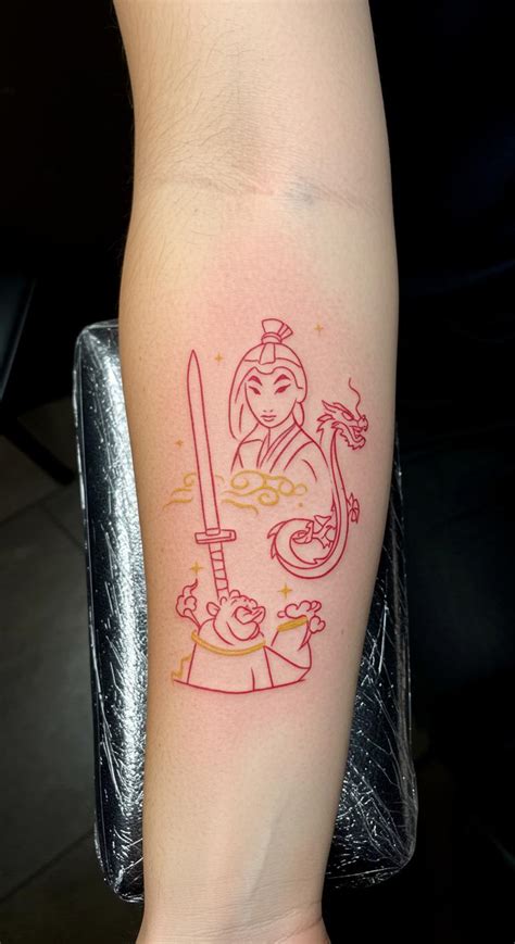 27 Bold Mulan Tattoo Ideas To Inspire Timeless Strength