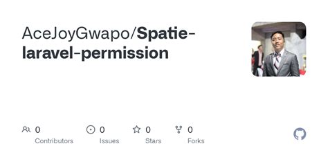 Github Acejoygwapospatie Laravel Permission