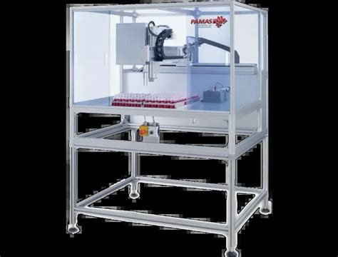 Automatic Sampling Particle Counting System For Liquids