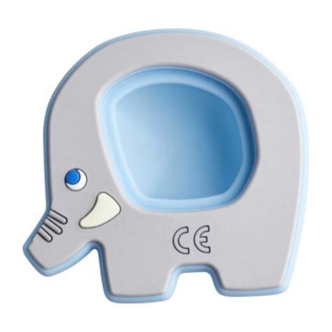 Haba Popping Elephant Silicone Clutching And Teething Toy 1 Each King