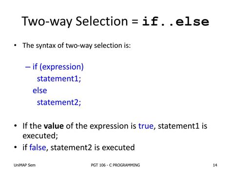 Ppt Week 3 Selection Structures Powerpoint Presentation Free Download Id3505131