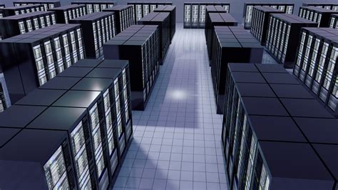 Aws Amazon Data Center Building With Interior 3d Model By Alpha3dst