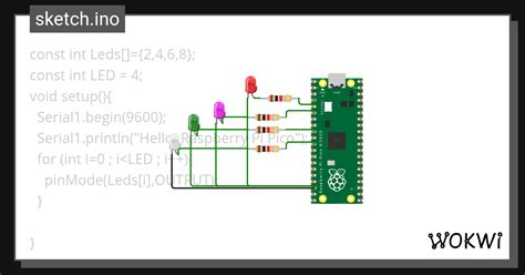 4 Leds Blinking Wokwi Esp32 Stm32 Arduino Simulator 4 Leds Blinking Wokwi Esp32 Stm32 Arduino Simulator