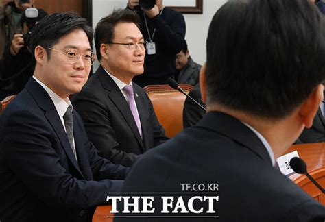 이재명 대표 만난 김정욱 신임 대한변호사협회장 [tf사진관]