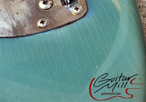 Finish Checking Example Photo Gallery Guitar Mill