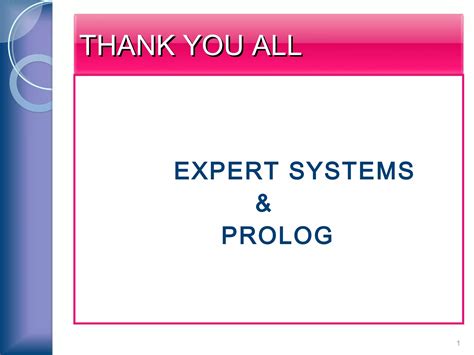 Expert Systems And Prolog Ppt Programming Languages Computing