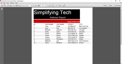 How To Export Pdf Using Jasperreports And Spring Boot Simplifying Tech