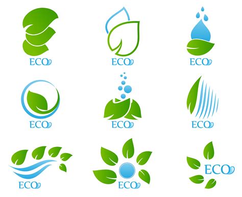 Ecology Icon Set 619692 Vector Art At Vecteezy