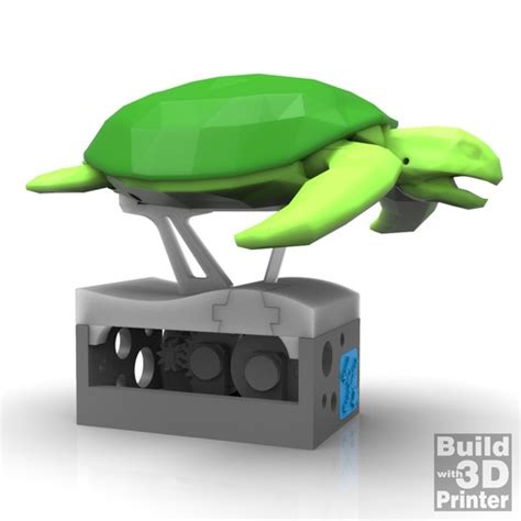 Download Free 3d Printer Templates Save The Sea Turtles Automata ・ Cults