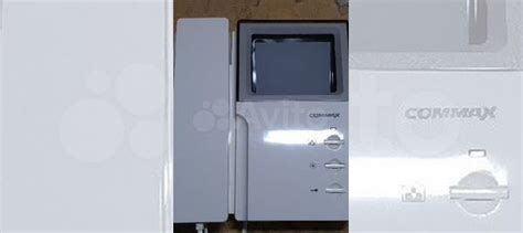 Видеодомофон Commax DPV-4HP купить в Москве | Электроника | Авито