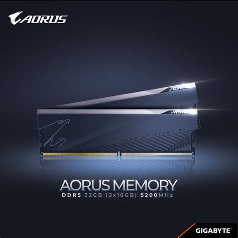 Computer Planet Gigabyte Aorus 32gb 162gb Ddr5 5200mhz Memory Kit