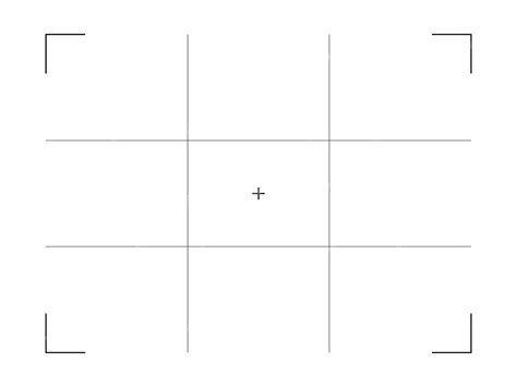 사진 카메라 프레임 뷰파인더 템플릿 밝은 배경에서 현대적인 초점 디지털 그리드 화면 벡터 그림 프리미엄 벡터