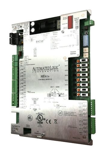 Price Reduced New Sealed Automated Logic Me812u Alc Control Module Spw Industrial