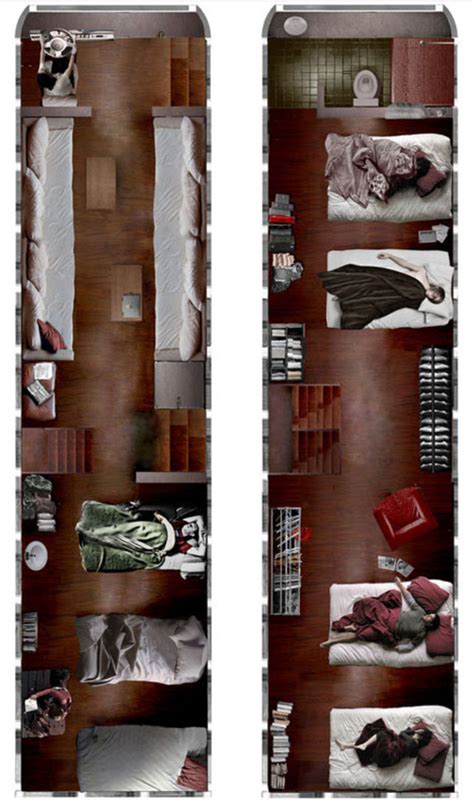 Double Decker Converted Bus Community Designs Ideas On Dornob