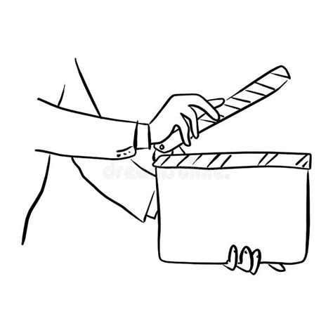Clapper Board Sketch Stock Illustrations 480 Clapper Board Sketch Stock Illustrations Vectors