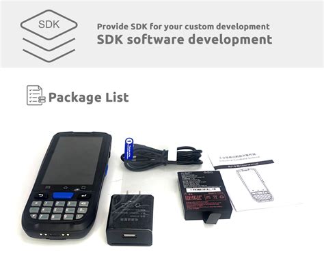 Rugged Handheld Terminal With Uhf Rfid Usb Scanner 2d Coding Inventory Rugged Handheld Terminal With Uhf Rfid Usb Scanner 2d Coding Inventory